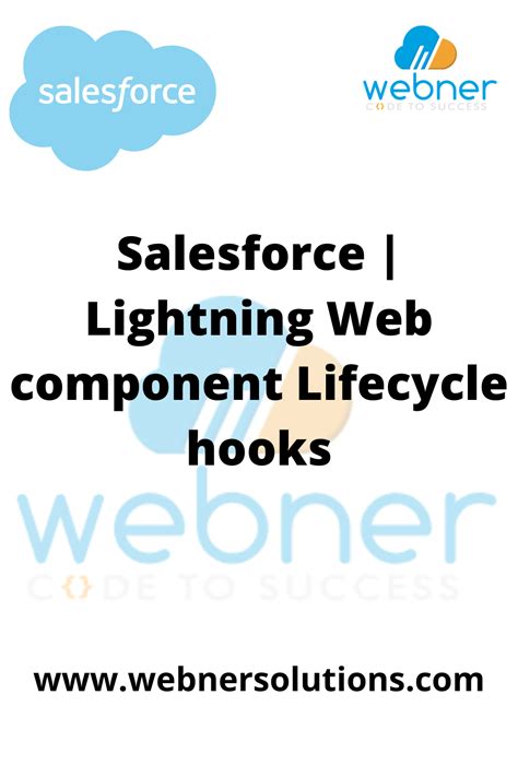 Lightning Web Component Lifecycle Hooks In Salesforce By Webner Solutions Medium