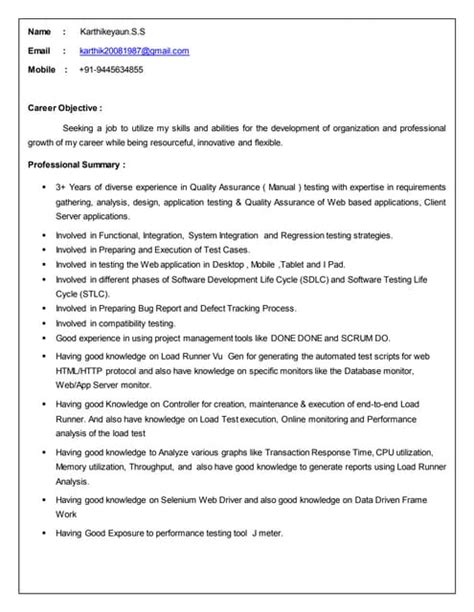 3manual Selnium Loadrunnerperformance Testingkarthikeyaun 1 Docx