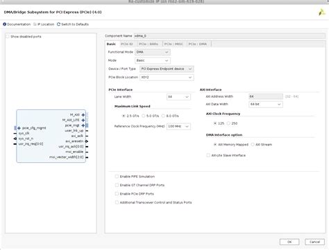G Ethernet Using SGMII PHY FPGA