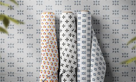 Seamless Textile Fabric Repeat Patterns Design On Behance