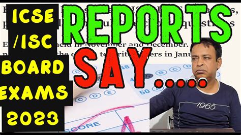 Icseisc 2023 Board Exams Cisce Has Easy Question Papers For Icseisc