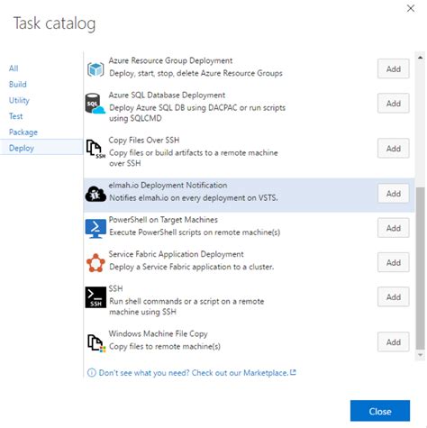 Elmah Io Deployment Tasks Visual Studio Marketplace