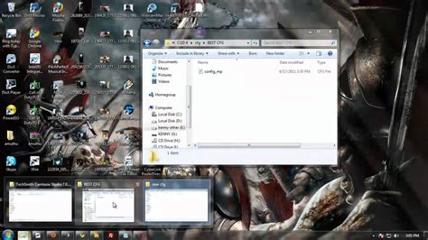 How To Install A COD Config Cfg YouTube