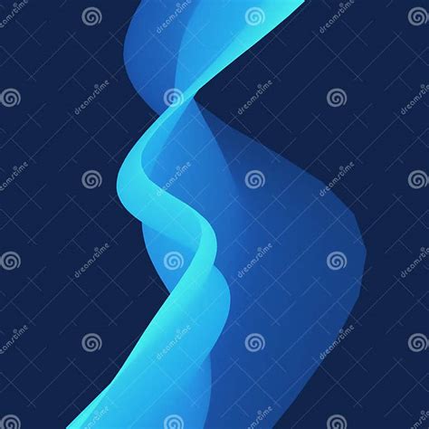 Colorful Abstract Background Dynamic Effect Futuristic Technology Style Stock Vector