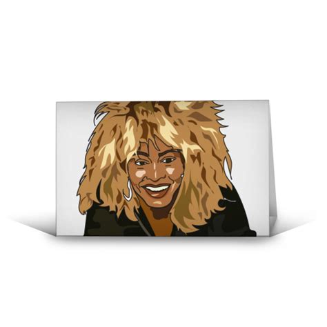 Funny Greeting Cards The Tina Turner Collection By Catherine Critchley
