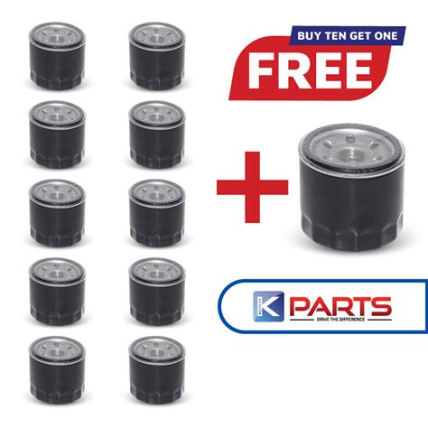 Event Kiahyundai 1100cc And 1000cc Engine Oil Filter Buy 10 And Get 1 F