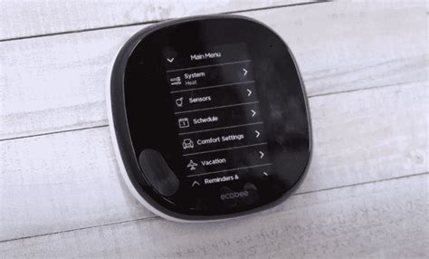 How Long Does Ecobee Motion Sensor Take To Go Unoccupied DIY Smart Home Hub