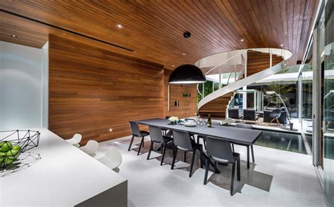 White Translucent Box Forms Singapore Residence By Park Associates Architects
