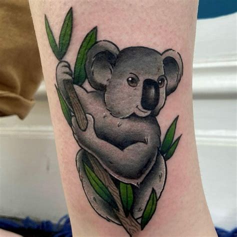 Koala Tattoo Color