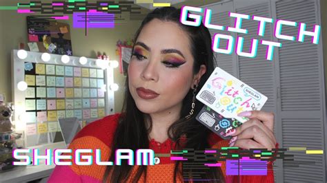Glitch Out Collection Sheglam ♥ Feribarue Youtube