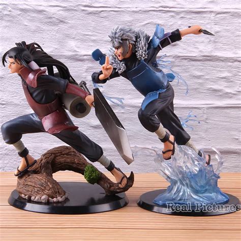 Горячая Игрушка Аниме Наруто фигурка Shippuden Hashirama Senju Tobirama
