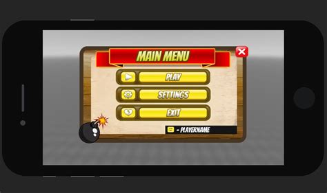 Made This Gui Entirely In Roblox It Scales Nicely To Every Device