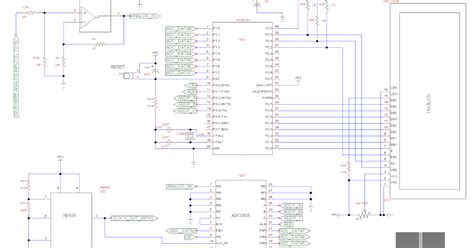 Embedded Life Interfacing Adc0808 To At89c51 Microcontroller