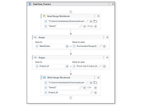 Need To Filter Date In A Excel File Based On Current Week From Monday