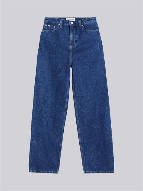 Джинсы Calvin Klein Jeans High Rise Relaxed купить с доставкой по выгодным ценам в интернет