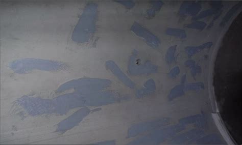 Devcon® Titanium Putty And Devcon® Brushable Ceramic Coatings Repair