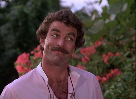 Tom Selleck As Thomas Magnum In Season Four Of Emmy Nominated