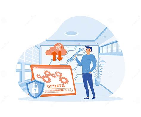 System Maintenance Update Program And Application Technology