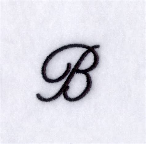 Script B Machine Embroidery Design Embroidery Library At