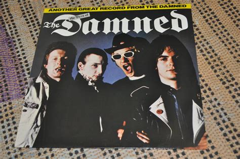 Yahoo オークション The Damned[the Best Of Damned]lp インナーバッ