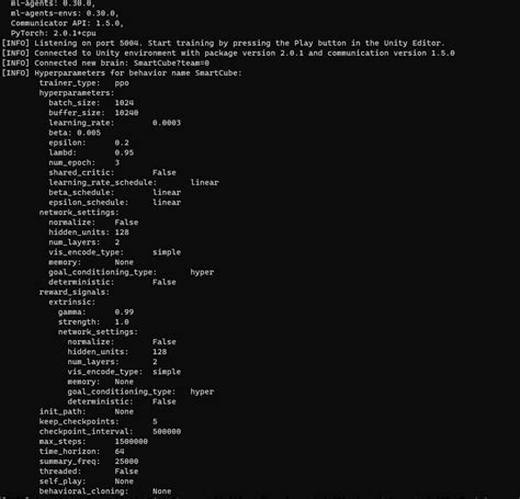 Agent Not Learning But Mean Reward Is Working Unity Engine Unity Discussions