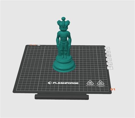 ♟️ Human Chess Pieces Chess King・ Stl File For 3d Printing・cults
