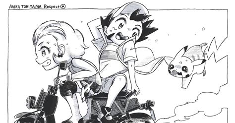アニポケ サトシとセレナ🏍 アニポケ H のマンガ サトシアニポケ セレナアニポケ ピカチュウ Pixiv