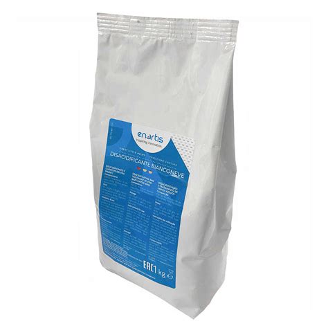 Bianco Neve Deacidifier 1 Kg Wine Polsinelli Enologia