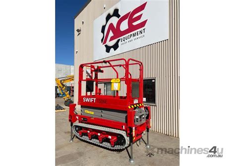 New 2024 Swift Swift Ts06e Tracked Scissor Lift With Trailer Scissor
