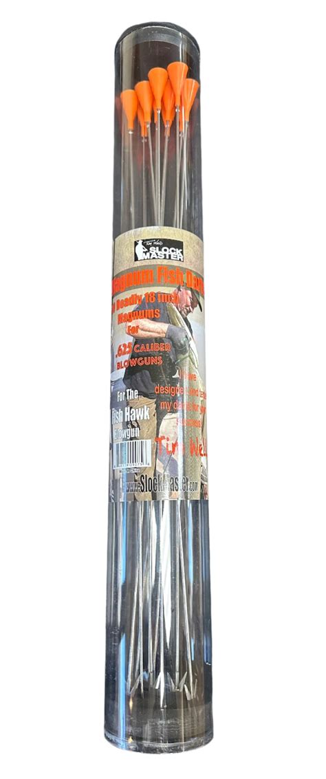 Blowgun Darts And Accessories Slock Master