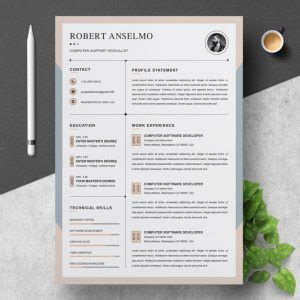 Program Manager Resume Template ResumeInventor