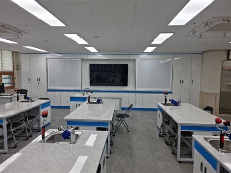 서울왕북초 미래형 첨단과학실 조성을 위한 인테리어 공사 시공사례 현승코리아