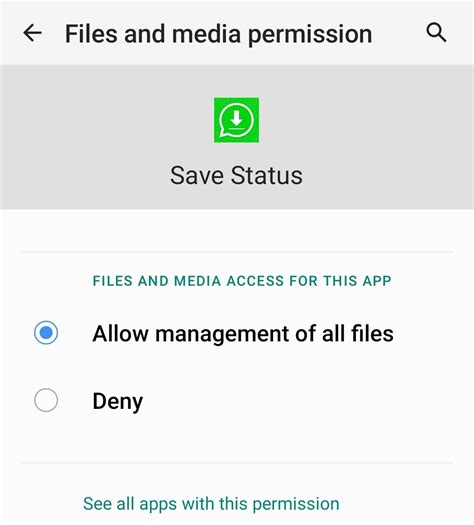 Whatsapp Status With Scoped Storage On Android 11 Stack Overflow