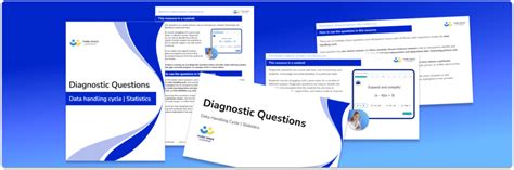 Data Handling Cycle Diagnostic Questions