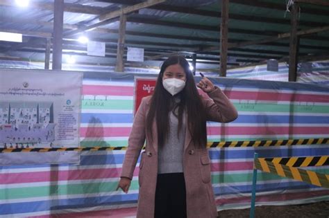 ဟားခါးမြို့၌ မဲဆန္ဓရှင်ပြည်သူများ ကျန်းမာရေးလမ်းညွှန်ချက်များနှင့်အညီ ဆန္ဒမဲပေး Information