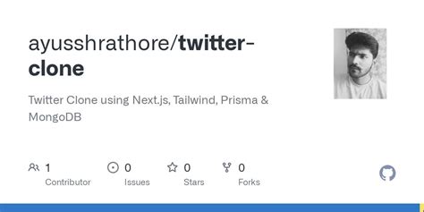 twitter clone using next js tailwind prisma and mongodb r tailwindcss