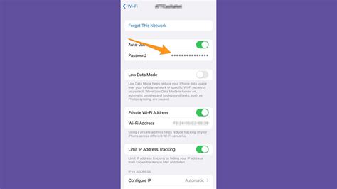 How To Find A Wifi Password On An Iphone Popular Science