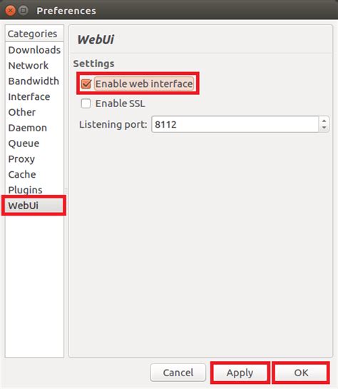 Configure Deluge Reverse Proxy Nginx Linux