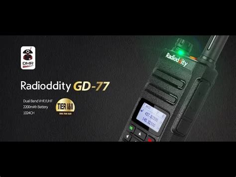 Opengd77 Firmware Why Ham Radio Operators Are Switching Their Dmr Radios