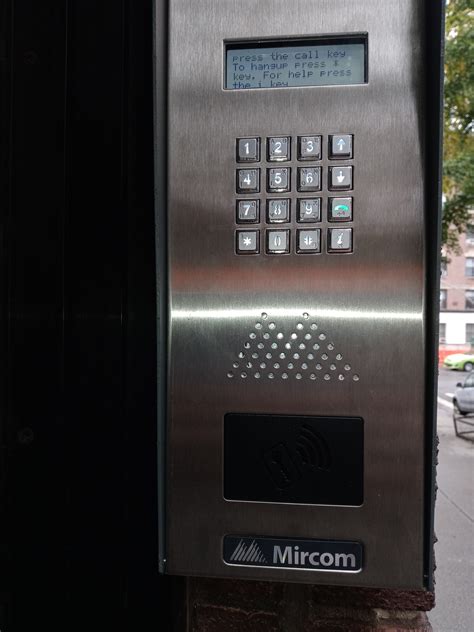 Quality Intercom Installation And Repair Service In Ny Nj And Ct