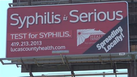 Most Syphilis Cases Ever Reported In Lucas County In 2023