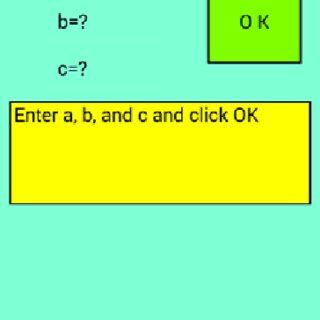 Sample B A Code Showing A Subroutine That Is Executed Once A Button Download Scientific Diagram