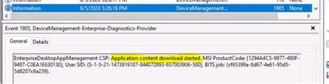 Microsoft Office 365 Proplus Deployment Using Intune Troubleshooting Tips Device Management Blog