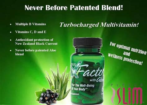 Plexusslim201 Plexus X Factor Amazing Multivitamin Amazing