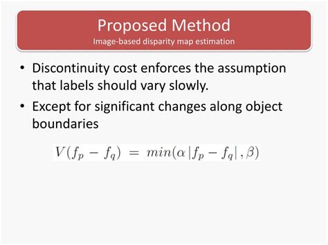 Ppt Spatial Temporal Consistency In Video Disparity Estimation Powerpoint Presentation Id