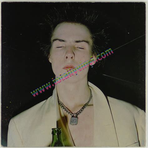 Totally Vinyl Records Vicious Sid Sid Sings Lp Newspaper Article