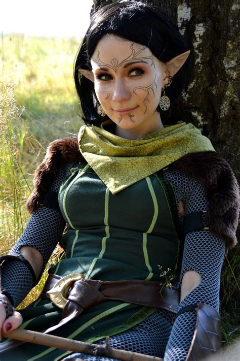 Da2 Merrill Cosplay 2 By Roksik On Deviantart