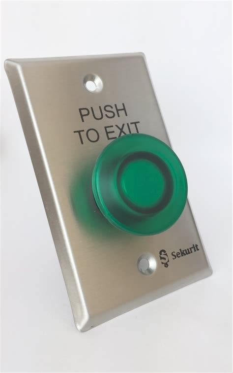 Red Exit Button SEK Red Mushroom Double Pole Push Button At Rs Piece In Gurgaon