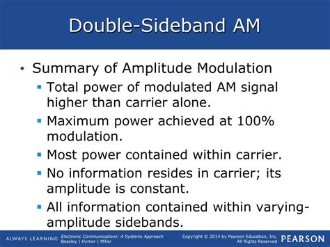 PPT Amplitude Modulation PowerPoint Presentation Free Download ID