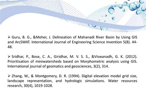 Morphometric Analysis And Prioritization Of Watersheds Of Mahanadi